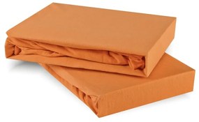 Prostěradlo meruňkové jersey EMI, Plachta 90x200