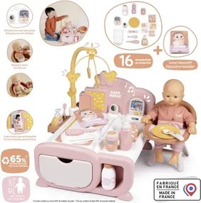 SMOBY Hrací centrum Baby Nurse Cocoon Nursery / od 3 let