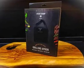 SteakChamp Grilovací a barová zástěra