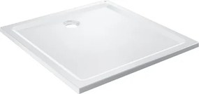Sprchová vanička čtvercová GROHE 100x100 cm akrylát alpská bílá 39300000