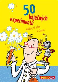 MINDOK HRA 50 Báječných experimentů Udělej si sám mn120