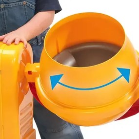 WADER Míchačka Construct žlutá / Hračka na písek / plast / od 3 let