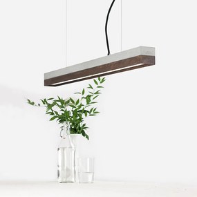 Designové lineární LED svítidlo nad jídelní či pracovní stůl C2 light  Designové lineární LED svítidlo nad jídelní či pracovní stůl C2 light Dekor:…