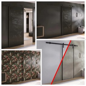Posuvné dveře k malování / tapetování PAINTER LOFT 90