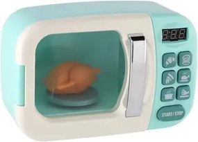 TEDDIES Mikrovlnná trouba se zvukem a světlem / Hračka do kuchyňky / p