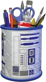 Ravensburger 3D Puzzle - Stojan na tužky Star Wars / 54 dílků / od 6 l