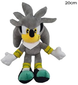 Plyšová hračka 20 cm - ježek Sonic Varianta: stříbrný ježek