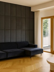 Sinsay - Čalouněný stěnový panel - šedá