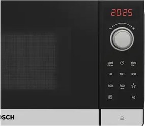 Bosch FFL023MS2 Serie 2 černá / Mikrovlnná trouba / 800W / 20l