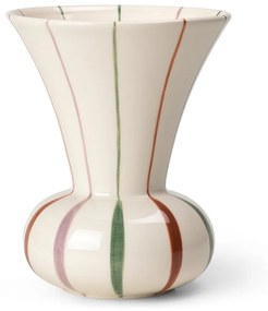 Kameninová váza Kähler Design Signature, výška 15 cm