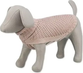 TRIXIE Svetr Norwood M 50 cm růžová / Polyester / Pro střední psy