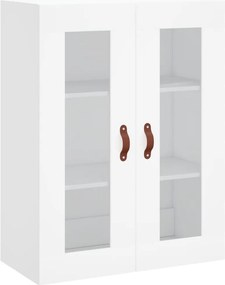 Skříň highboard bílá 69,5 x 34 x 180 cm kompozitní dřevo 3198441