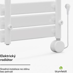 Blumfeldt Fairmont Smart, radiátor, 80 x 45 cm, 600 W