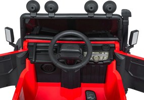 Ramiz Vozidlo Land Rover Defender 110 SVX Concept červené