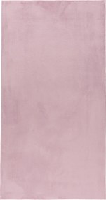 Ayyildiz, Běhoun Pouffy 5100 Rose, 80x250, růžová, obývací pokoj