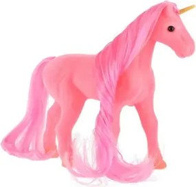 TEDDIES Česací jednorožec s hřebenem / Fliška / 14 cm / od 3 let