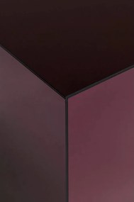 Skleněný odkládací stolek 45,5x45,5 cm Cube – Ellos Home
