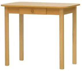 Jídelní dřevěný stůl PICCOLO — 90x65cm, více barev