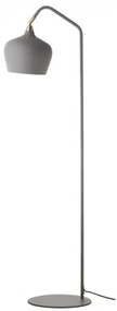 Stojací lampa COHEN FRANDSEN 145 cm , šedý matný kov Frandsen lighting 108077