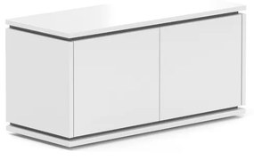Závěsná skříň Creator 83,2 x 35 x 40 cm, antracit / bílá