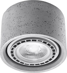 Sollux Lighting Stropní svítidlo BASIC 1 beton