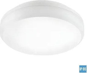 Emithor TVER / LED stropní svítidlo / 30W / 2400lm / 4000K / 28cm / IP