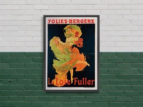 Retro plakát Folies Berger, Loi Fuller
