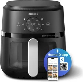 Philips 2000 Series Airfryer 2000 series, objem 4,2 l (stříbrná) NA221/00