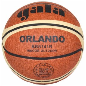 Míč Basket GALA ORLANDO BB5141R - hnědá