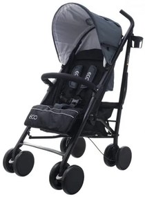 Euro Baby Sportovní kočárek Eco Swiss design - dark grey