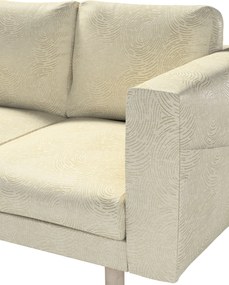 Potah na pohovku IKEA Norsborg 3-místná barva béžová látka lesklé, pletený vzor, vzorované