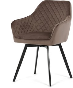 Autronic Jídelní židle DCH-425 Barva potahu: Hnědá