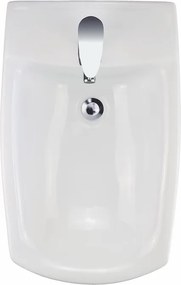 Cersanit CARINA - stojící bidet obdélníkový, bílá, K31-063