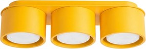 Sollux Lighting Stropní svítidlo MODO 3 žluté GX53