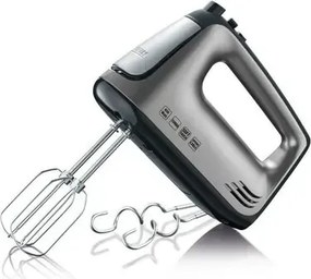 Severin HM 3832 stříbrná / ruční mixér / 400W / 5 rychlostí / turbo