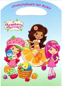 AKIM Omalovánky do ruky A4 Jahůdka (Strawberry Shortcake) 705284