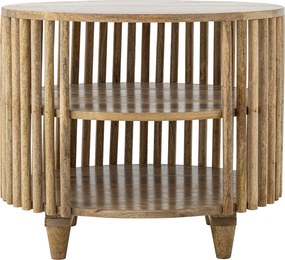 BLOOMINGVILLE Konferenční stolek SALI přírodní mango Ø60 cm 82062984