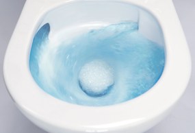 Deante WC kombi bez okraje Jasmin se zadním odpadem a WC sedátkem SoftClose -