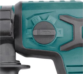 Kladivo vrtací aku SHARE20 V, 1,7J, SDS plus, BRUSHLESS, 20 V Li - ion, 2000 mAh EXTOL INDUSTRIAL 8791818