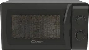 Candy CMW20SMB černá / Mikrovlnná trouba / 700W / 20L / Otočné ovládán