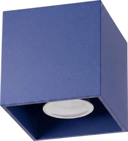Sollux Lighting Stropní svítidlo QUAD 1 ultramarín