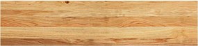 Nášlapy na schody 20 ks světle hnědé 110x30x2 cm masivní dub 3283011