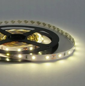 BERGE SMD LED pásek 5M 4,8W/m IP20 12V SMD 2835 - 24W šířka 8mm LED neutrální bílá
