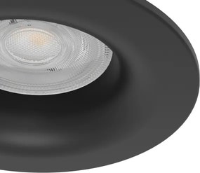 Eglo 902274-SADA 3xLED Kou. pod. sví. SALABATE LED/4,9W/230V pr.8,8cm IP65 černá