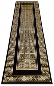 Kusový koberec Alice černý 2 atyp 60x200cm