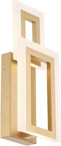 XXXLutz NÁSTĚNNÉ LED SVÍTIDLO, 40,6/17,6/10,2 cm Elstead Lighting - Online Only svítidla - 009093018802