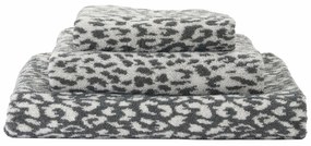 Abyss & Habidecor Šedé ručníky Zimba ze 100% egyptské bavlny - 920 Gris, Velikost 40x75 cm
