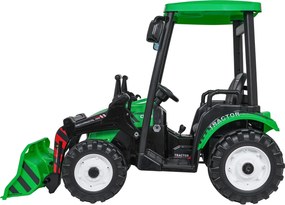 Ramiz MEGA traktor D68 s přívěsem zelený