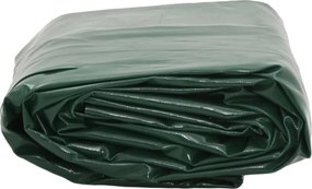 Plachta zelená 1,5 x 2 m 650 g/m² 156149