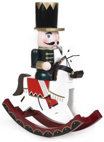 Louskáček NUTCRACKER na houpacím koníkovi 878270